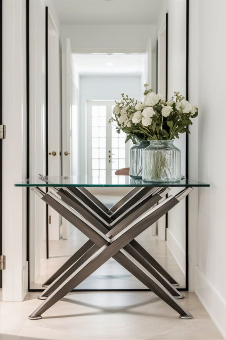 25 DIY Entry Table [Make Within Minutes] – craftydiyers.com