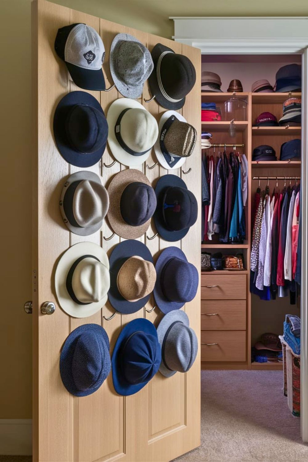 20 Hat Storage Ideas [Within Budget] – craftydiyers.com