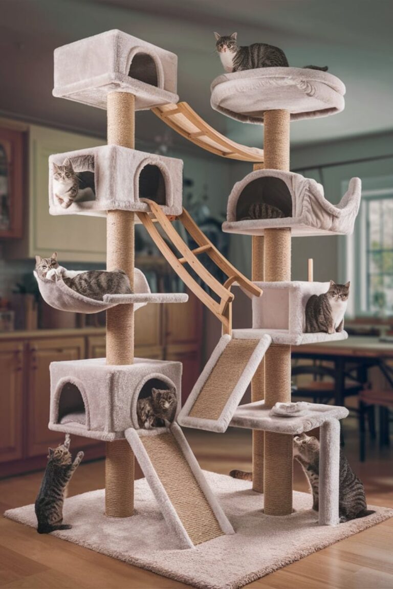 15 DIY Cat Bridge [Within Budget] – craftydiyers.com