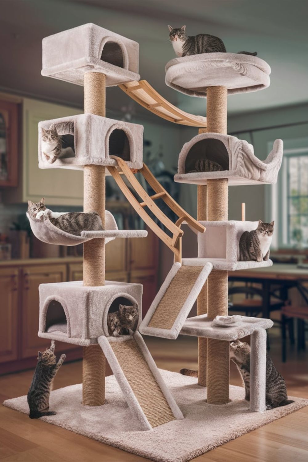 15 DIY Cat Bridge [Within Budget] – craftydiyers.com