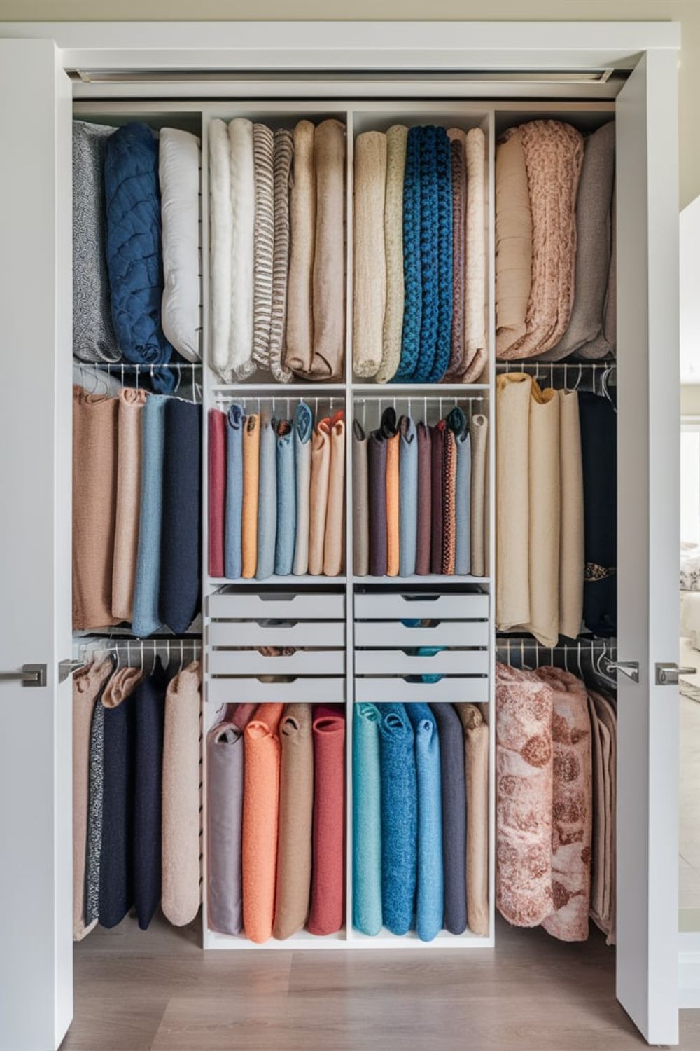25 Blanket Storage Ideas [Within Budget] – craftydiyers.com