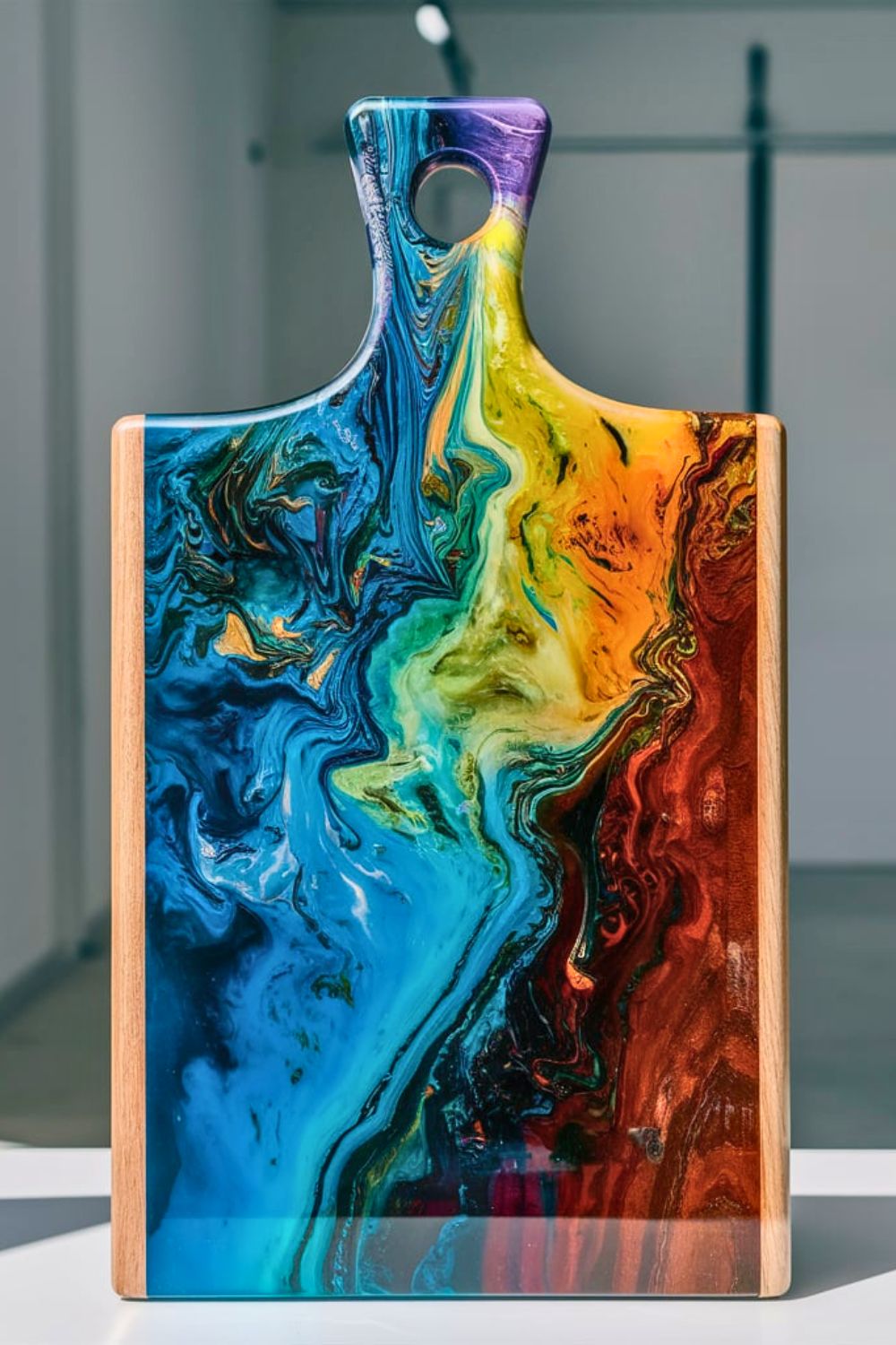 20 DIY Cutting Board [Make Within Minutes] – craftydiyers.com