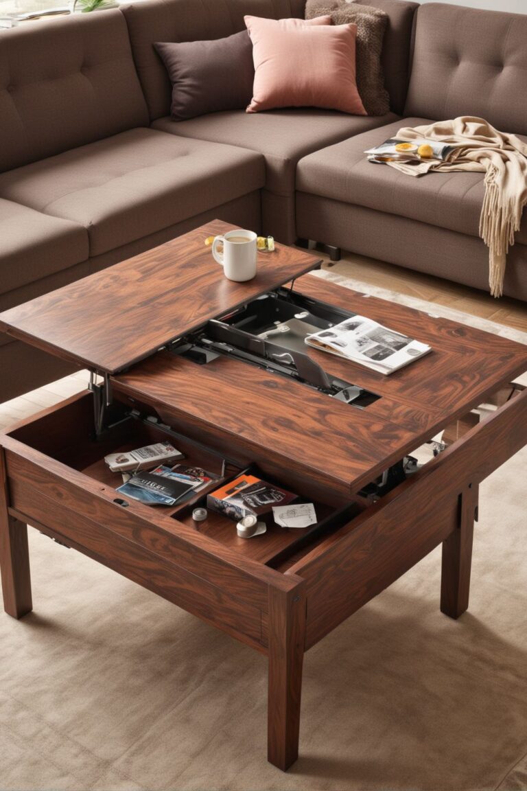 25 DIY Coffee Table [Make Within Minutes] – craftydiyers.com