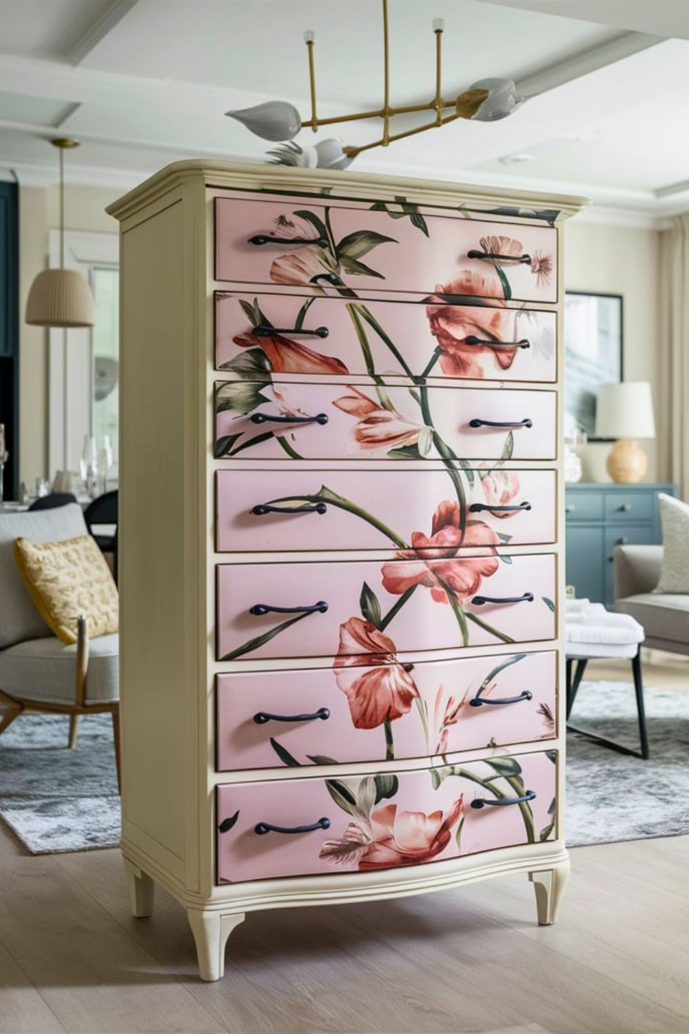 40 DIY Dresser Makeover [Within Budget] – craftydiyers.com