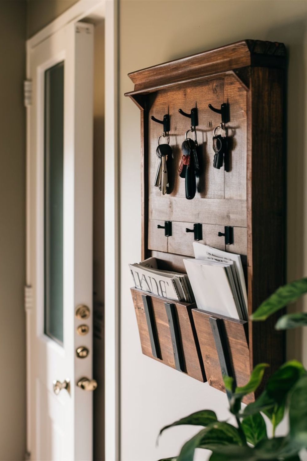10 Entryway Storage Ideas [For Clean Area] – craftydiyers.com