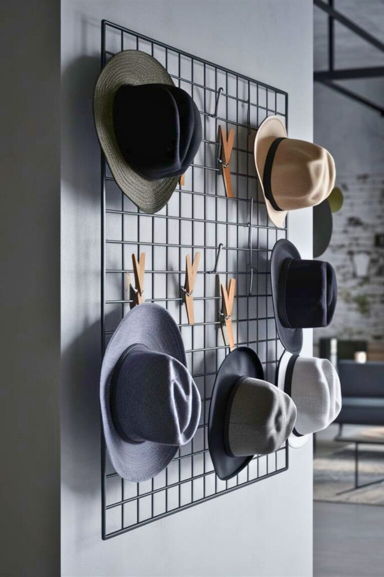 25 DIY Hat Rack [Easy To Make] – craftydiyers.com