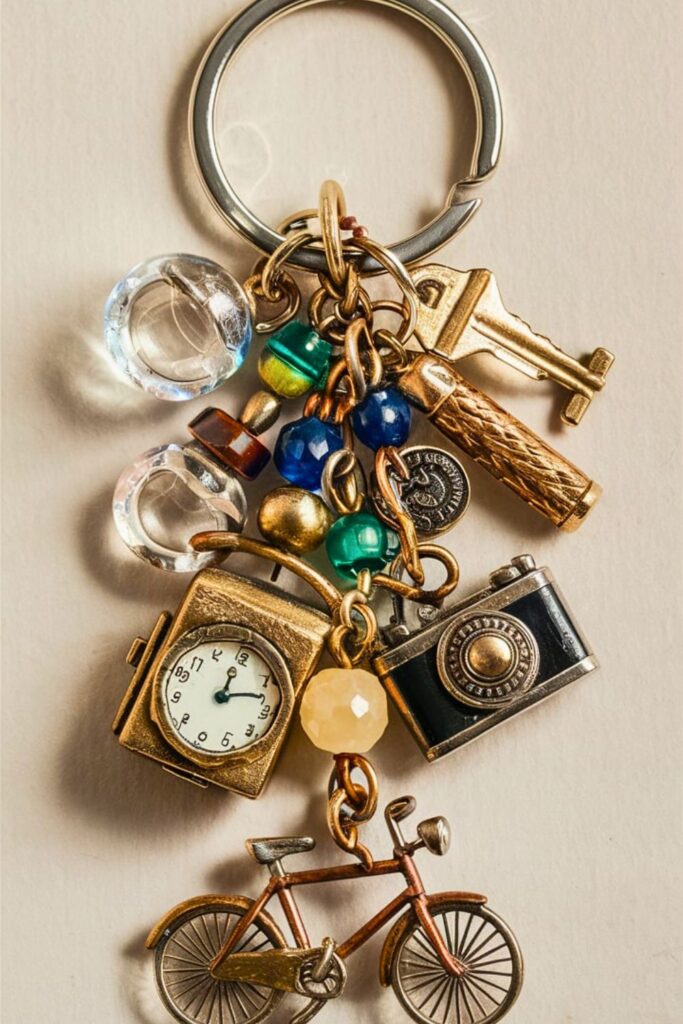 40 DIY Keychain Ideas Easy [Make Within Minutes] – craftydiyers.com