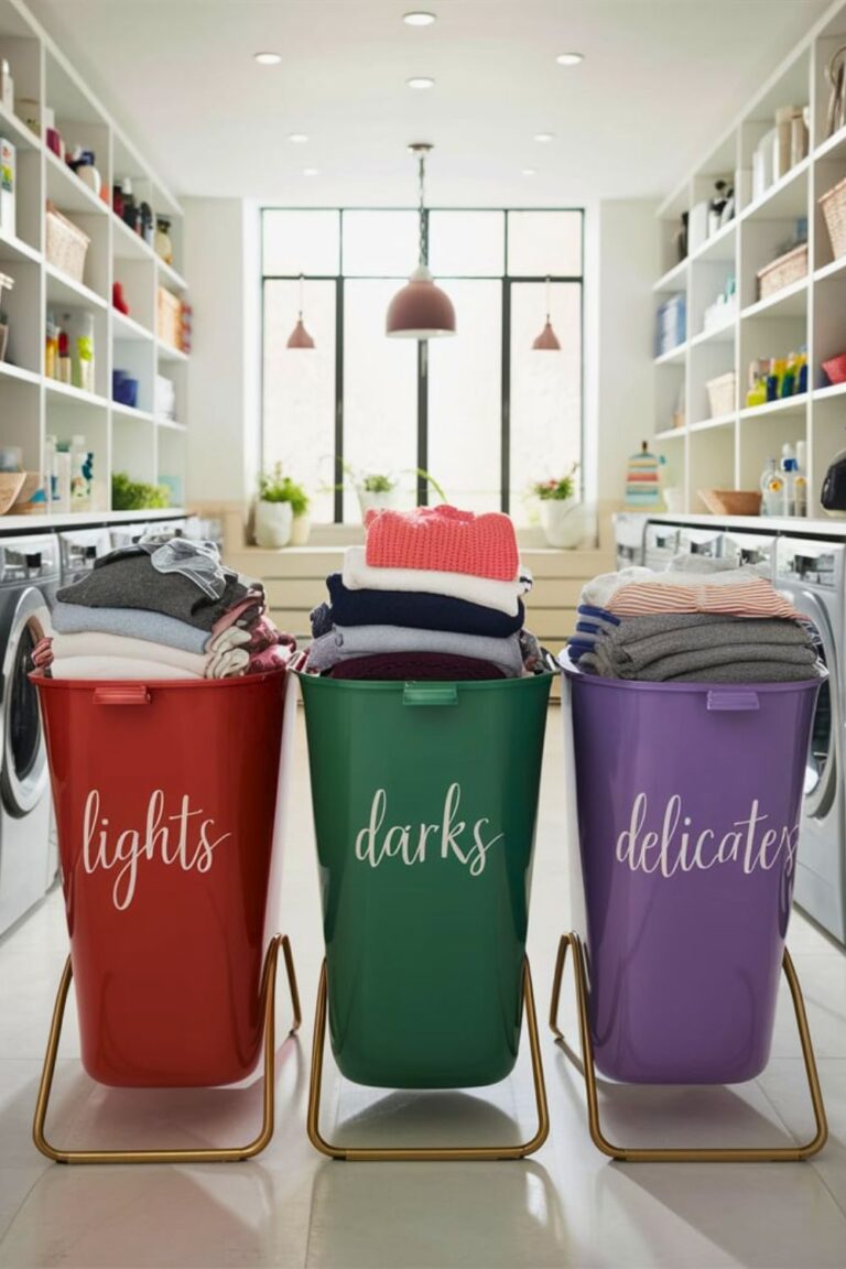 25 Laundry Room Storage [Within Budget] – craftydiyers.com