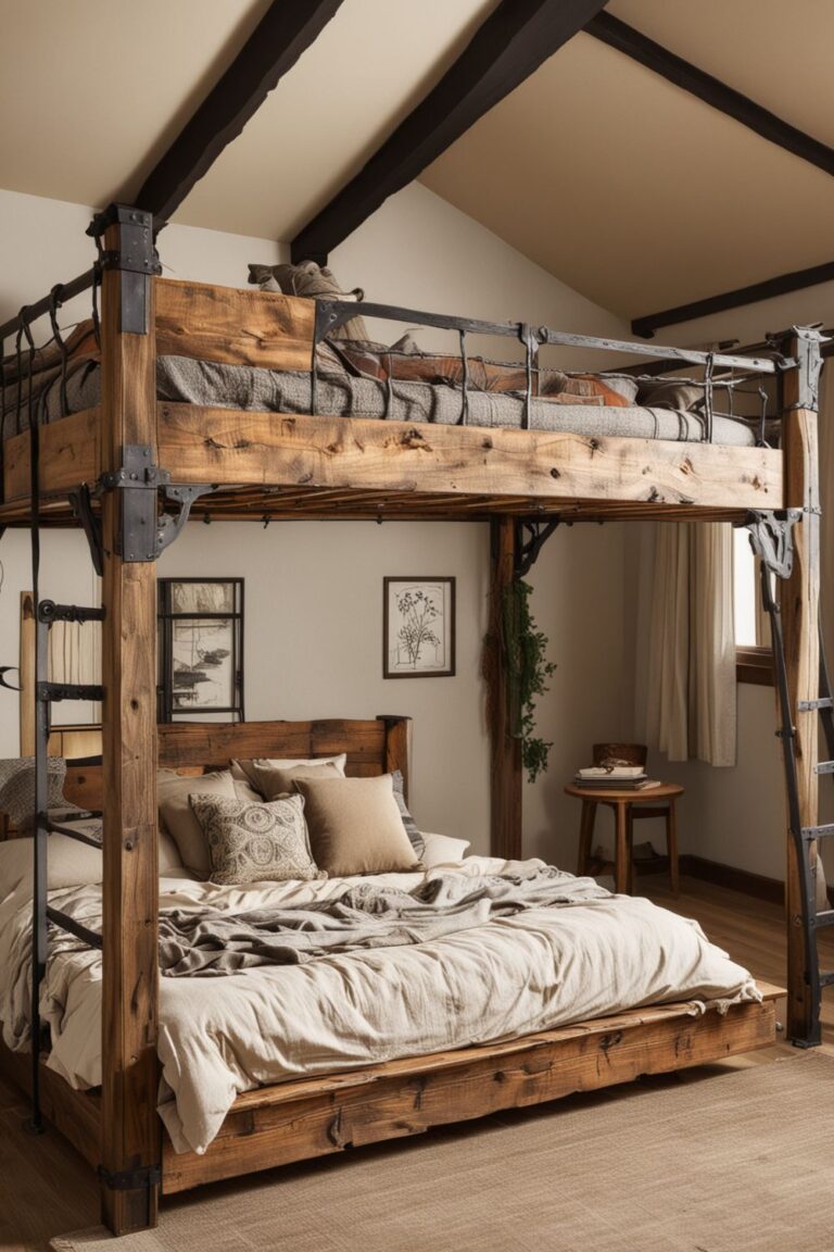25 DIY Loft Bed [For Every Room] – craftydiyers.com