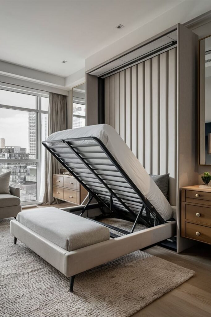 25 DIY Murphy Bed [For Every Room] – craftydiyers.com