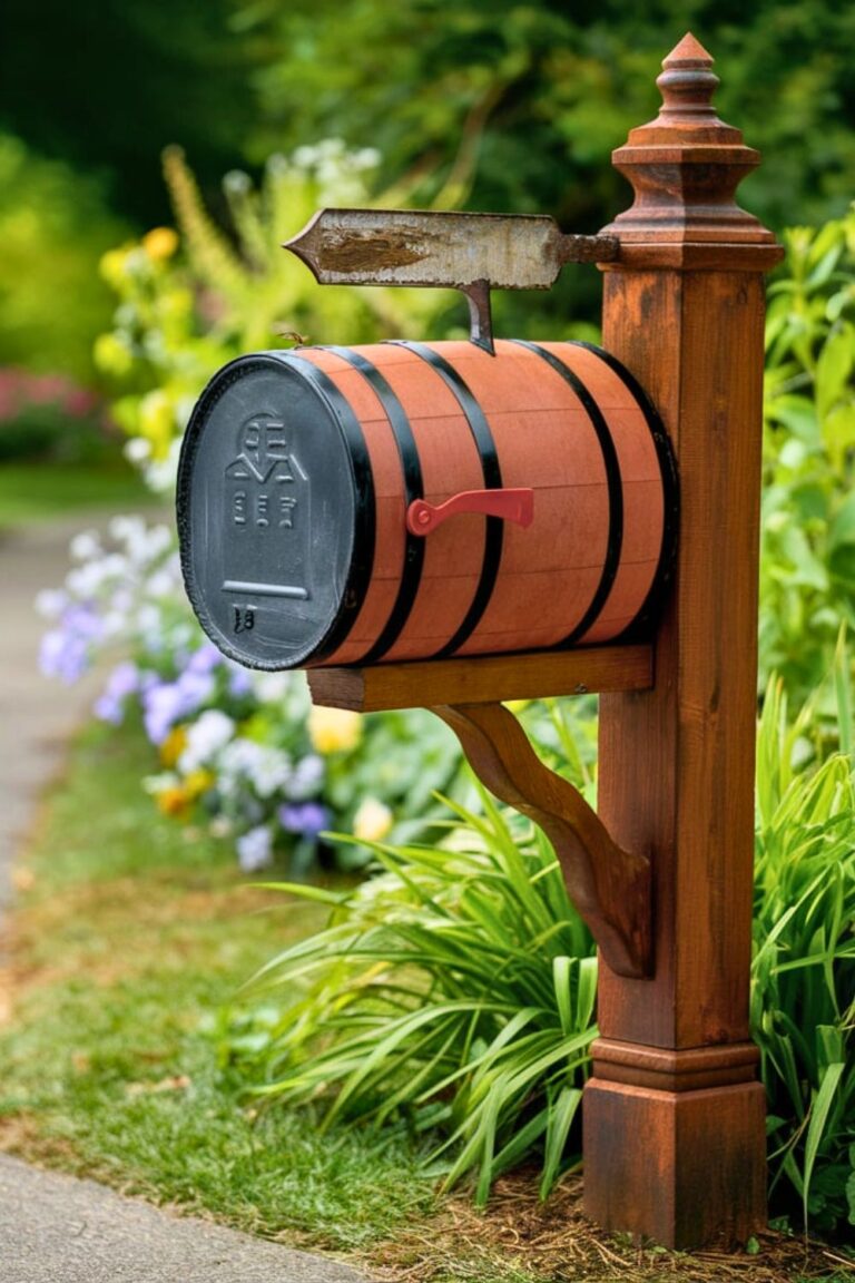 20 Modern Mailbox DIY [Easy To Make] – craftydiyers.com