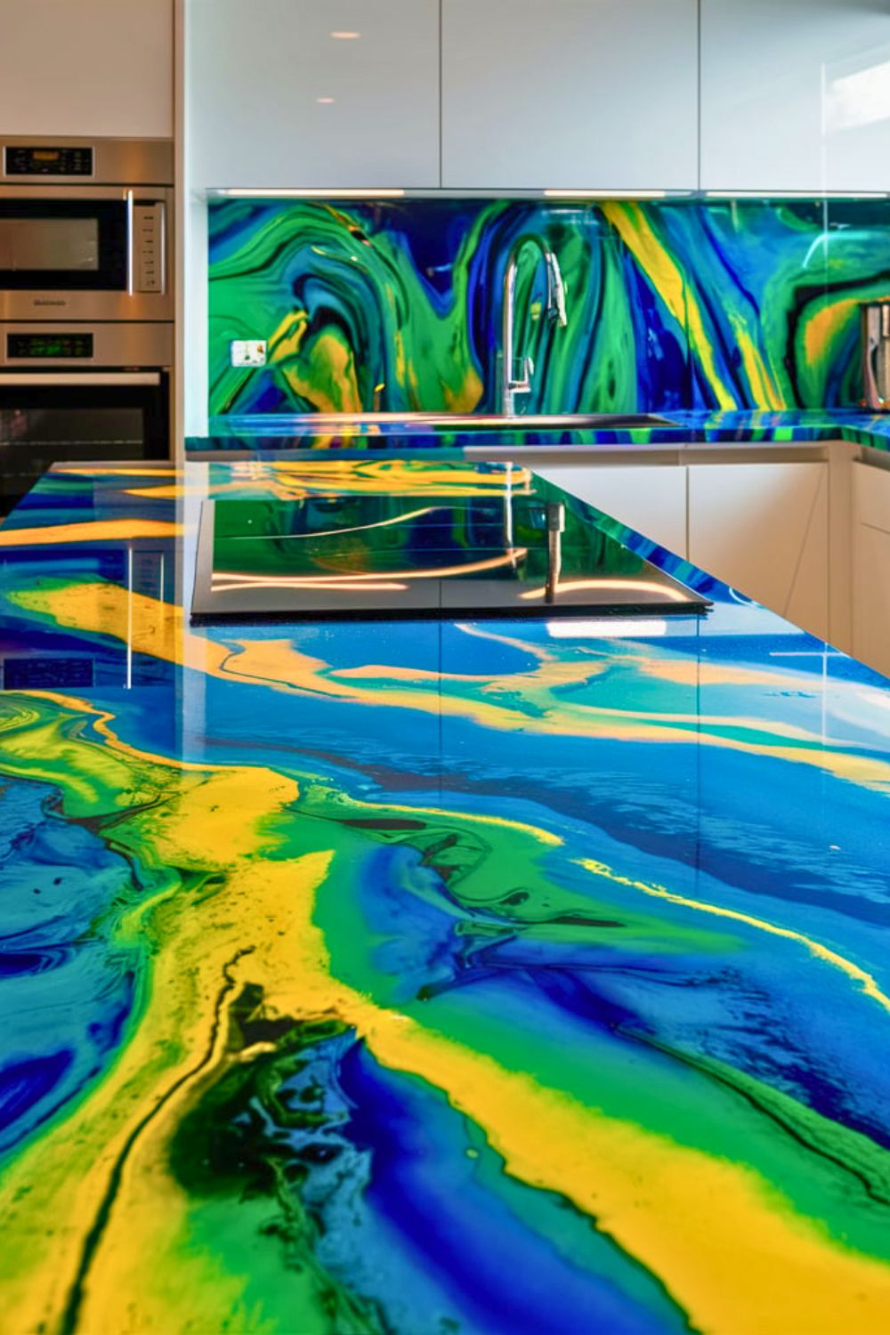 15 DIY Countertop Makeover [Easy To Do] – craftydiyers.com