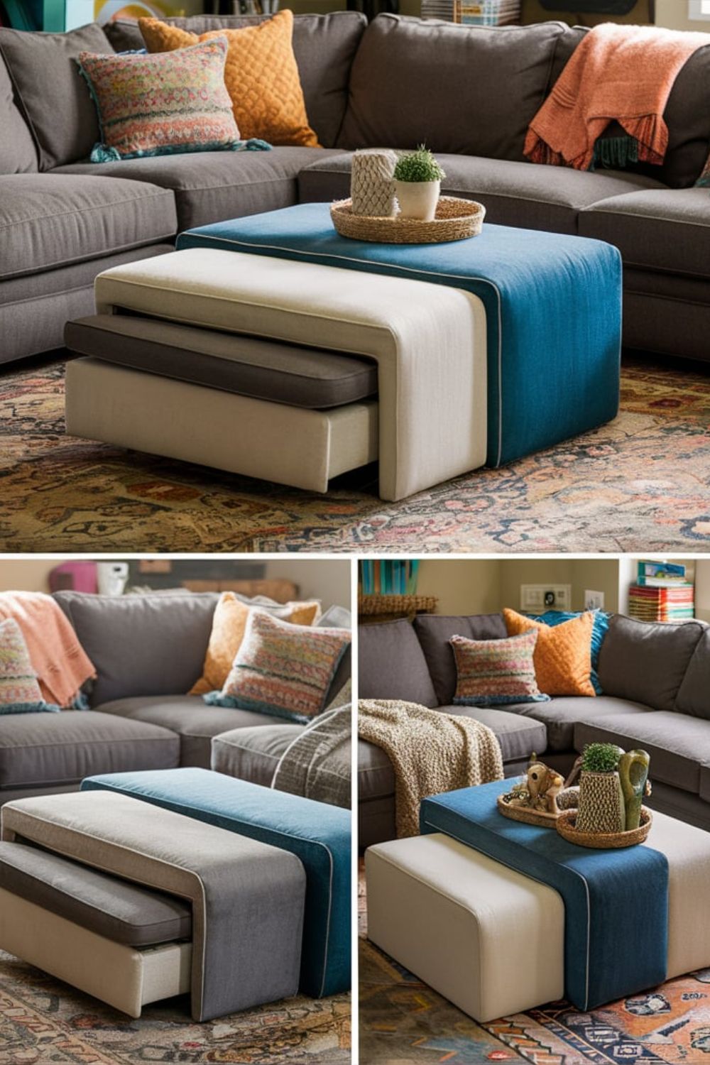 15 Storage Ottoman Ideas [Make Within Minutes] – craftydiyers.com