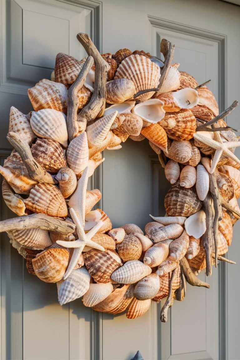 25 DIY Seashell Crafts [Make Within Minutes] – craftydiyers.com