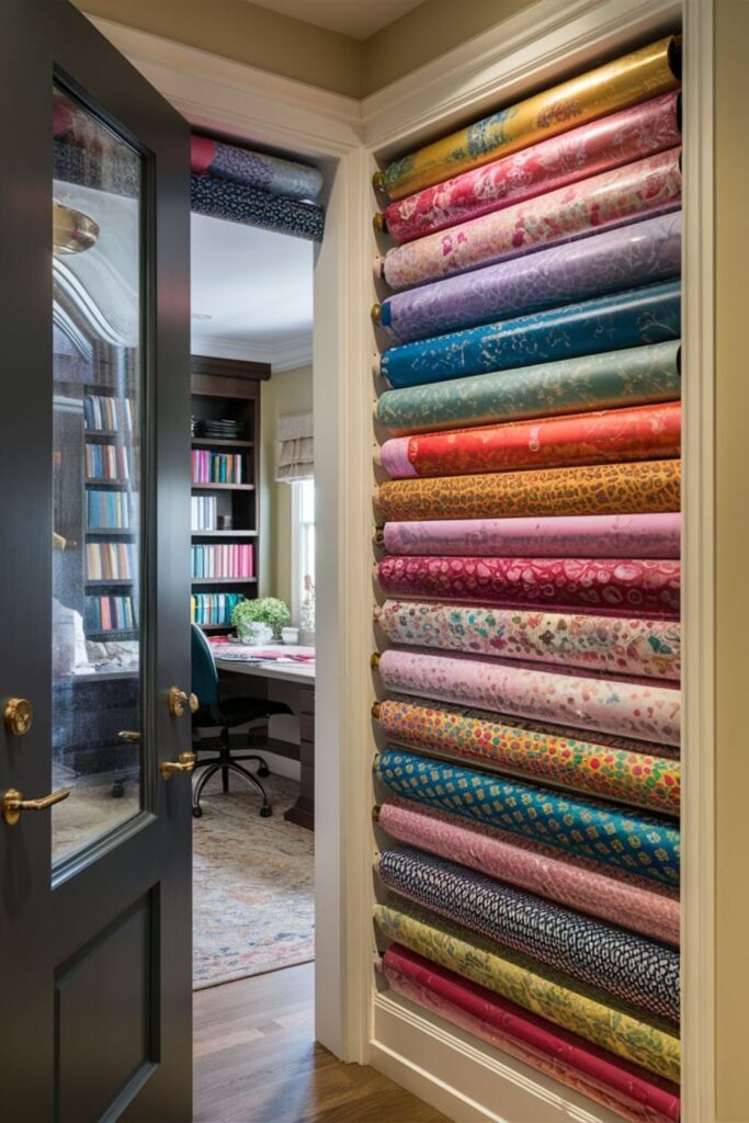 15 Wrapping Paper Storage [Easy To Make] – craftydiyers.com