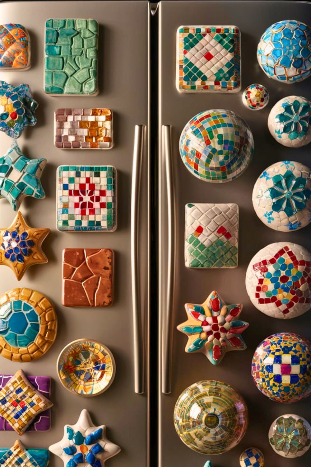 15 Clay Magnets DIY [For All Acessories] – craftydiyers.com