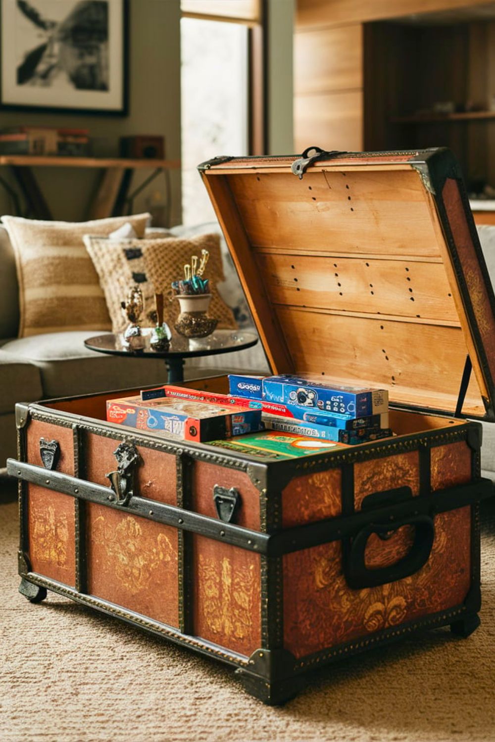 20 Board Game Storage [Easy Solutions] – craftydiyers.com