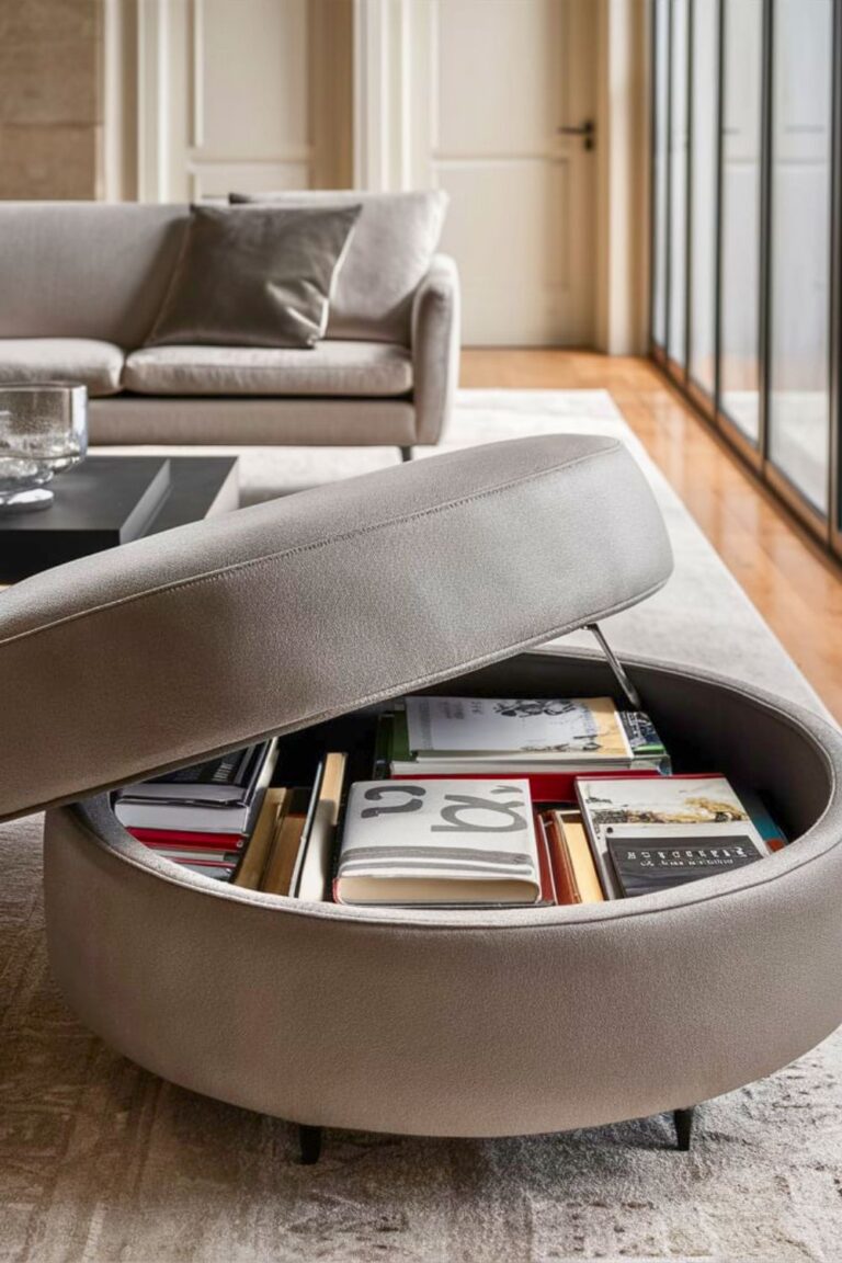 20 Book Storage Ideas [Easy To Copy] – craftydiyers.com