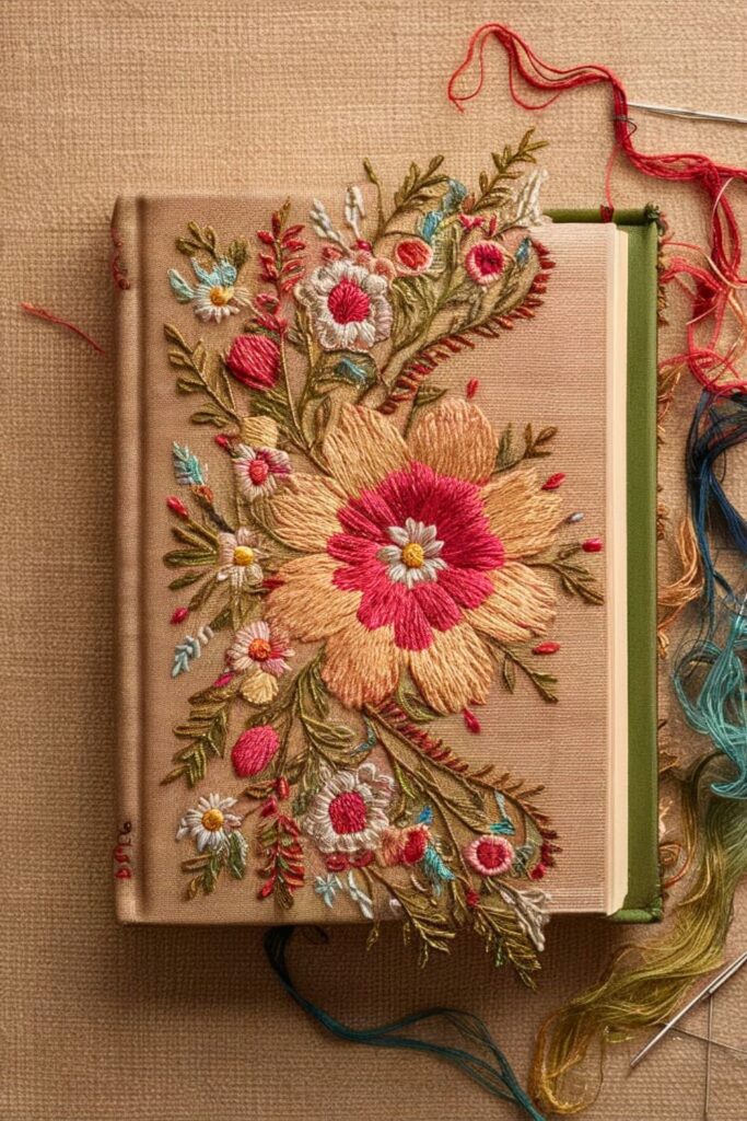 20 DIY Book Cover [Easy To Wrap] – craftydiyers.com