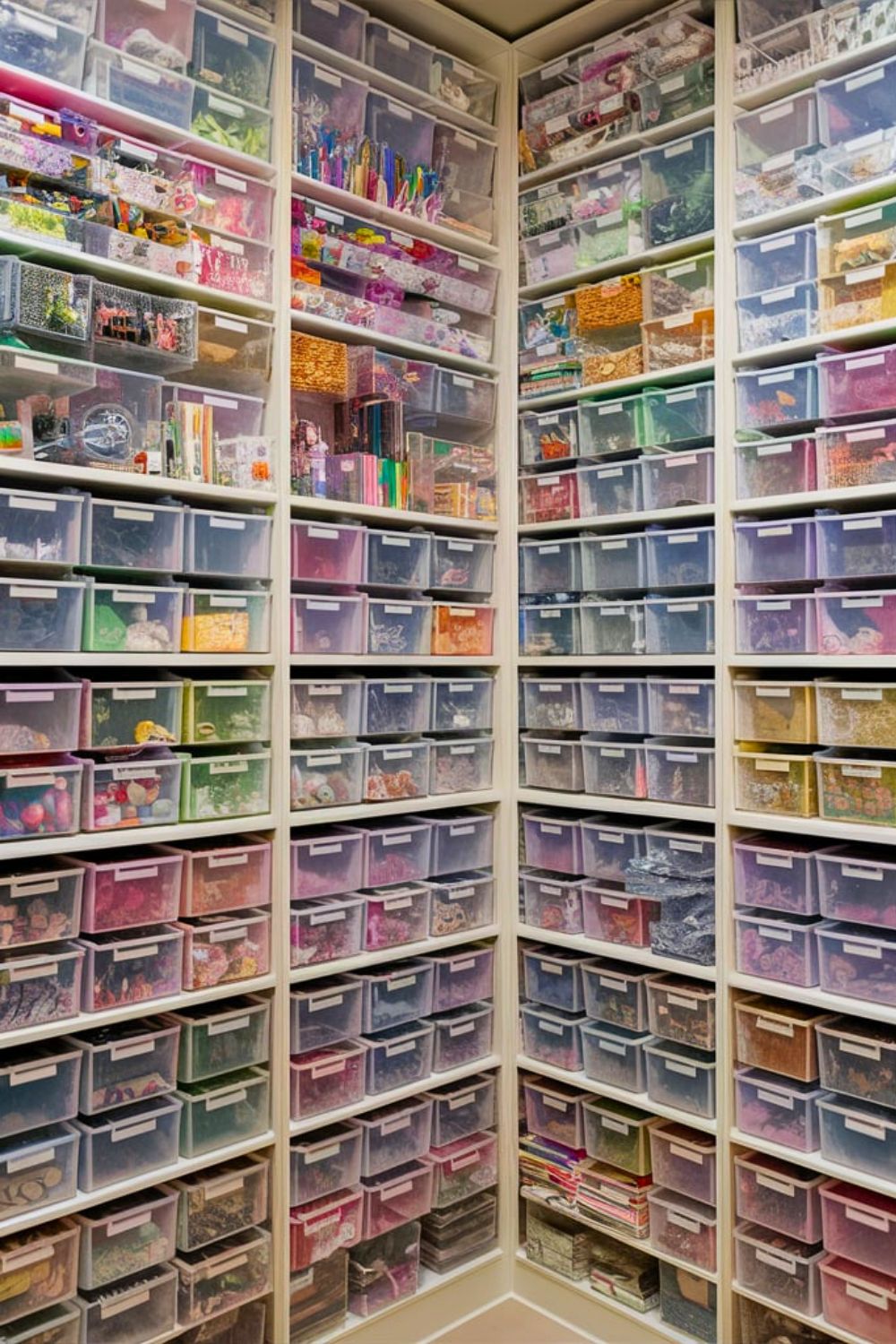 20 Craft Room Storage [Easy To Copy] – craftydiyers.com