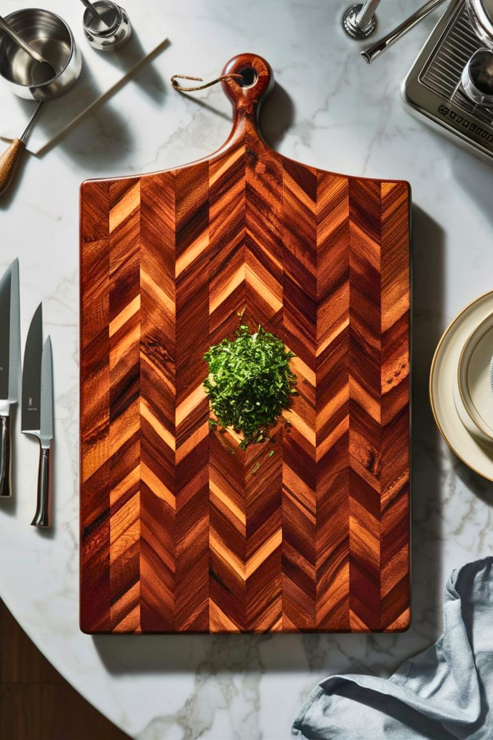20 DIY Cutting Board [Make Within Minutes] – craftydiyers.com