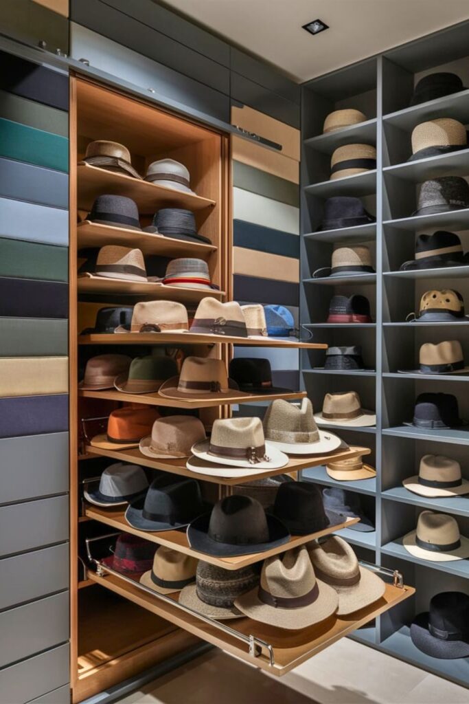 20 Hat Storage Ideas [Within Budget] – craftydiyers.com
