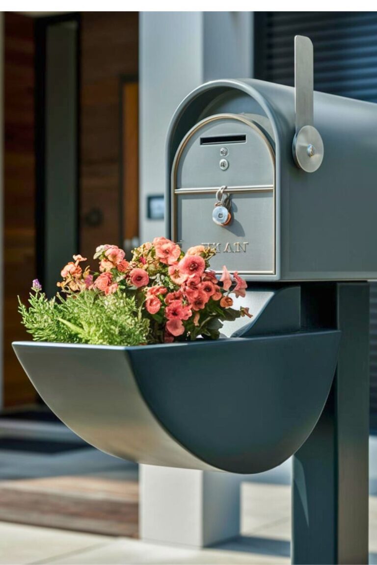 20 Modern Mailbox DIY [Easy To Make] – craftydiyers.com