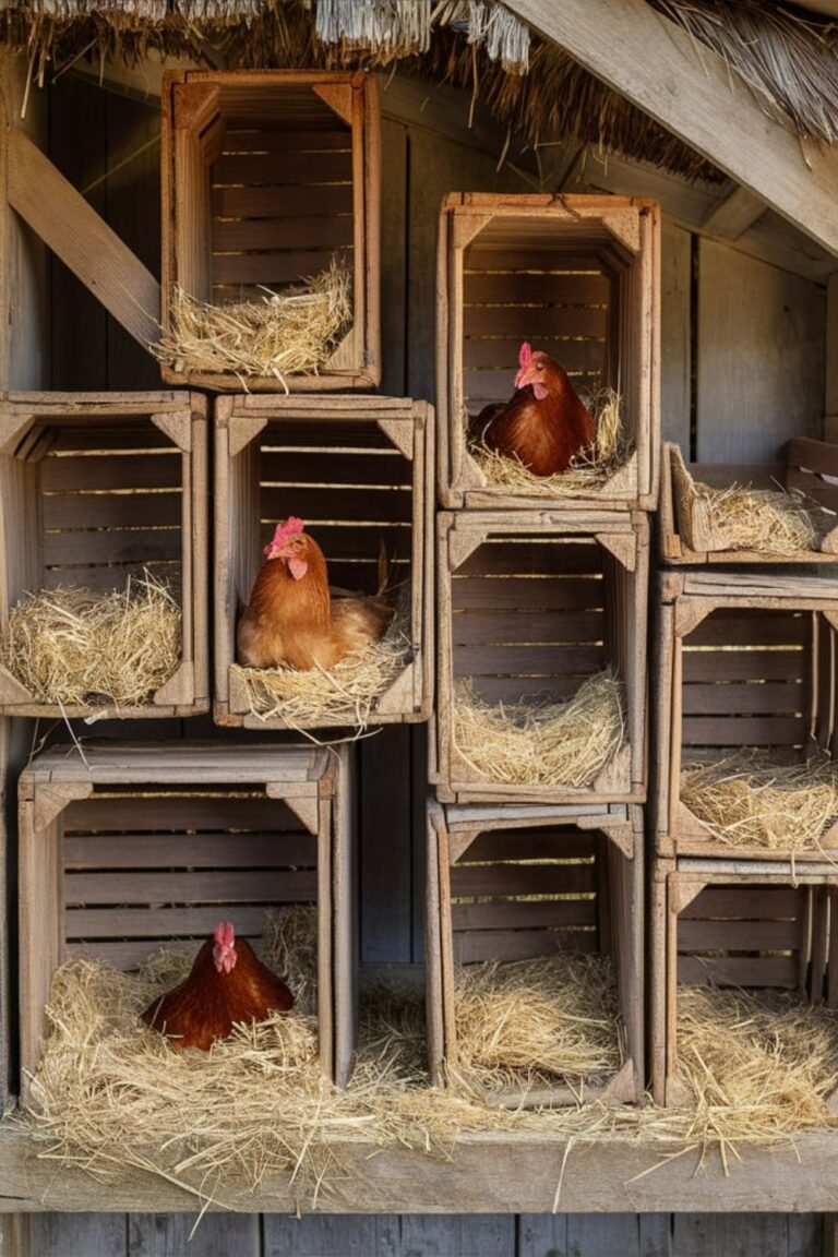 30 DIY Nesting Boxes For Chickens [For Every Coop] – craftydiyers.com