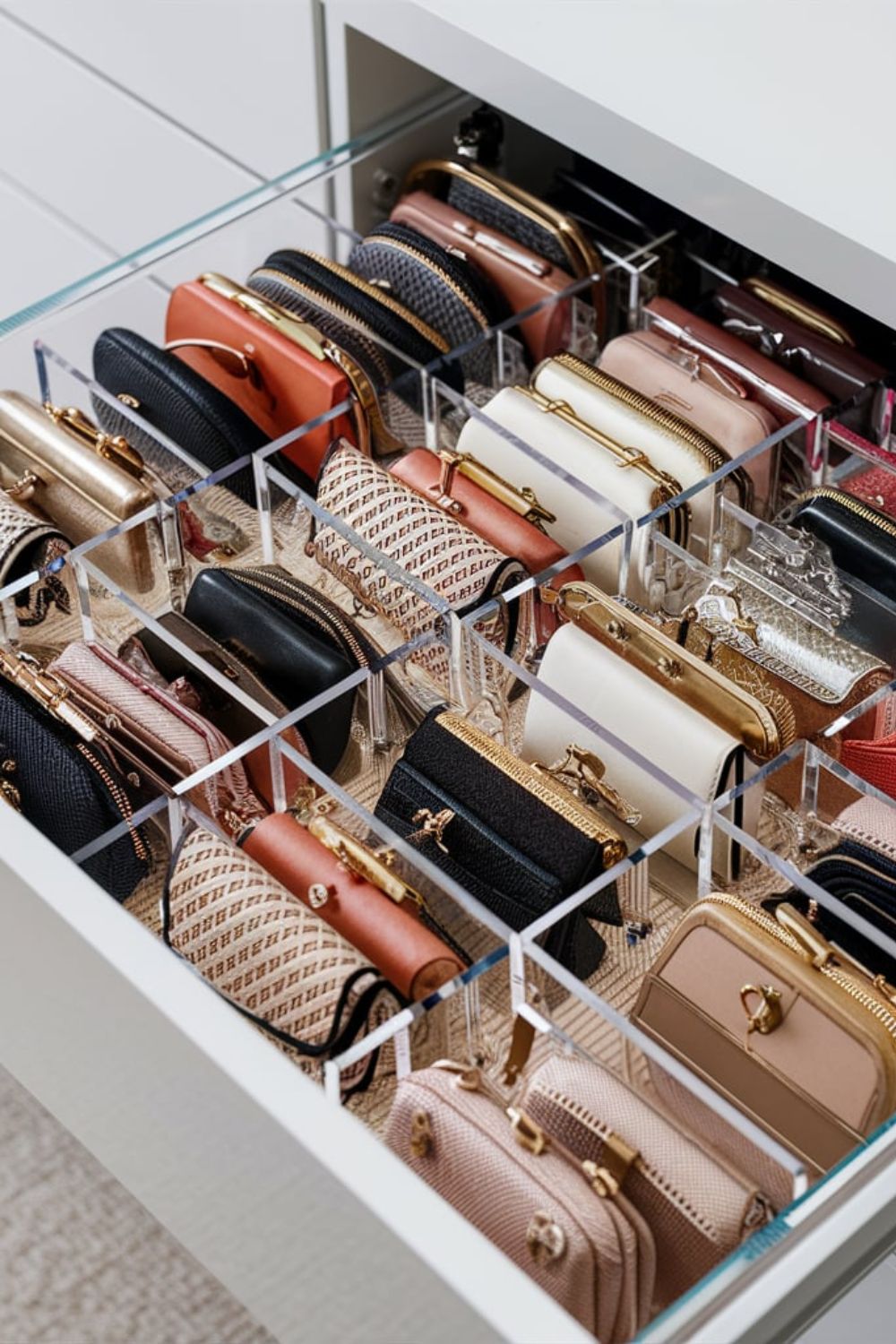 20 Purse Storage Ideas [Store Within Minutes] – craftydiyers.com