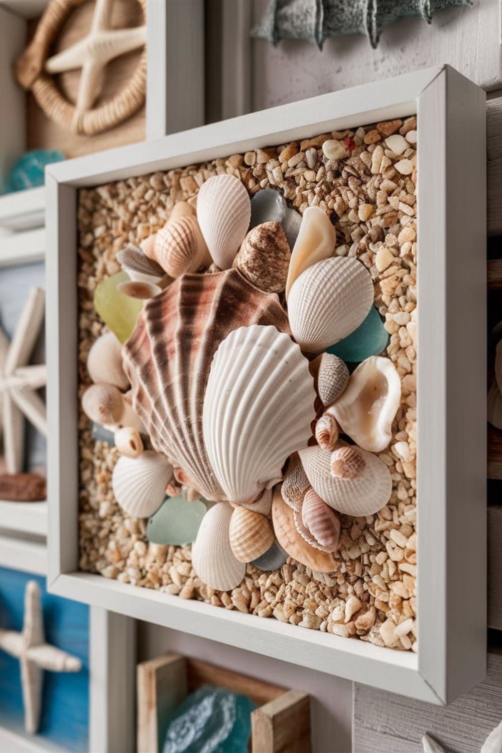 25 DIY Seashell Crafts [Make Within Minutes] – craftydiyers.com