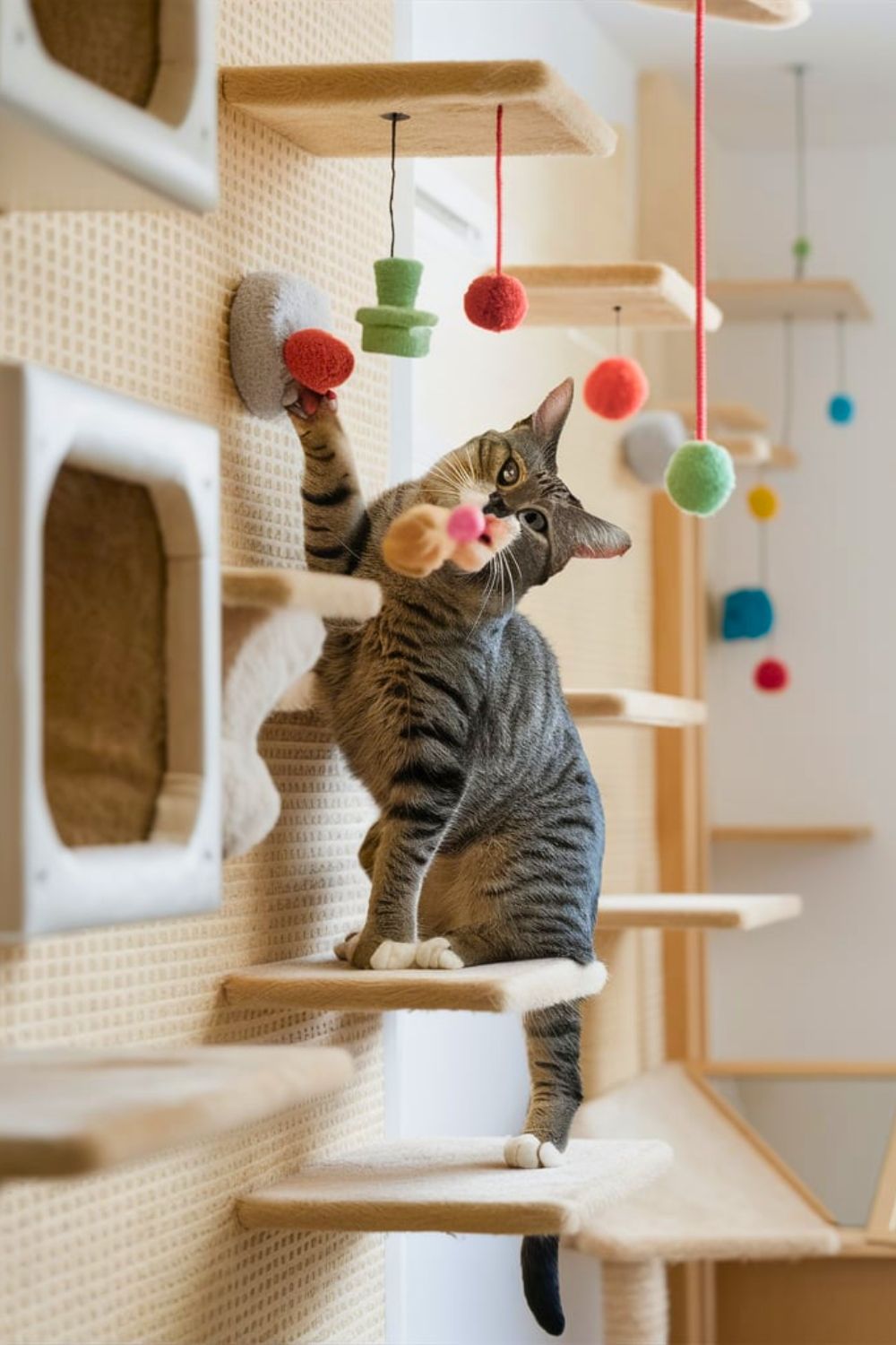20 DIY Cat Stuff [To Make Felin Happy] – craftydiyers.com