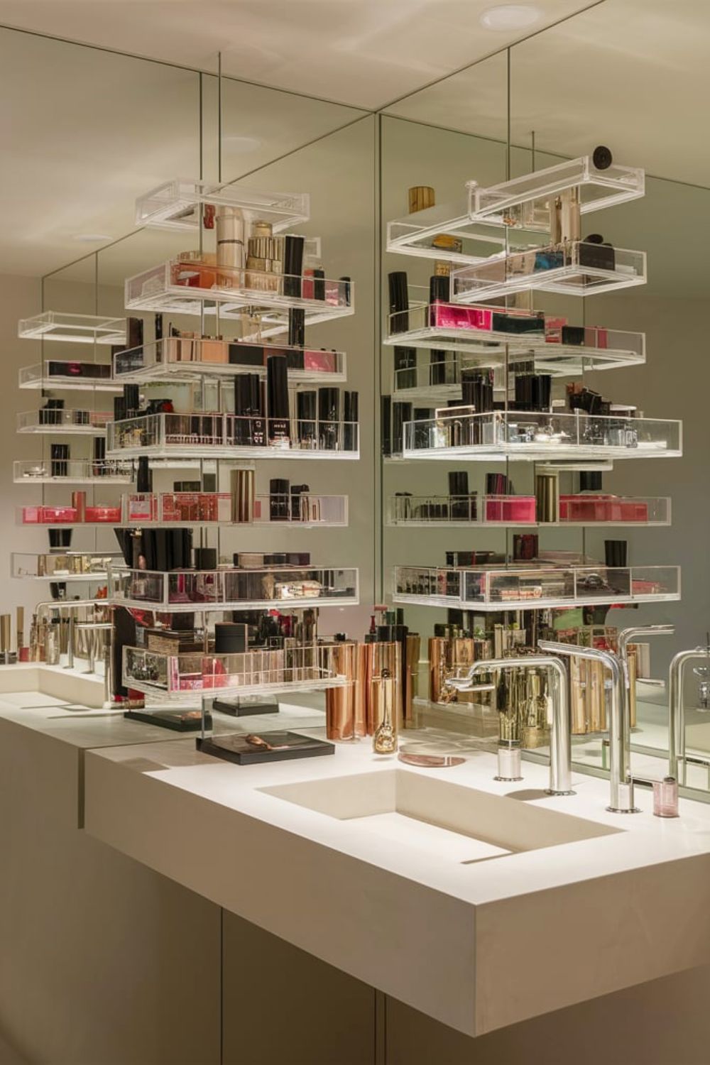 30 DIY Makeup Vanity [For Every Room] – craftydiyers.com