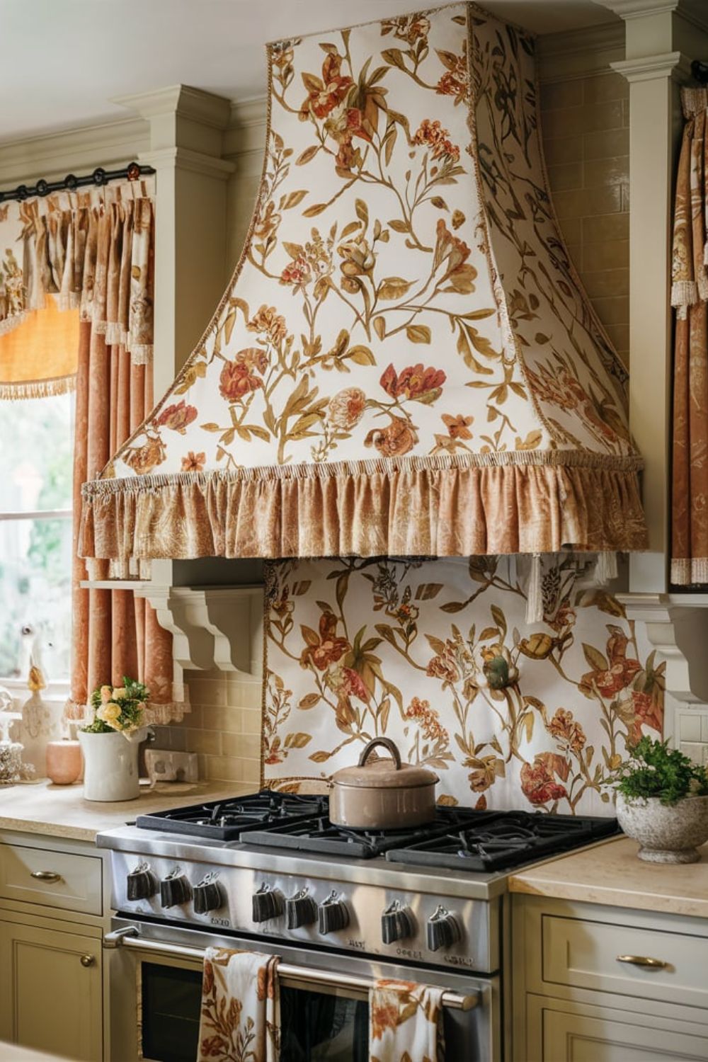 20 DIY Vent Hood Cover [Within Budget] – craftydiyers.com