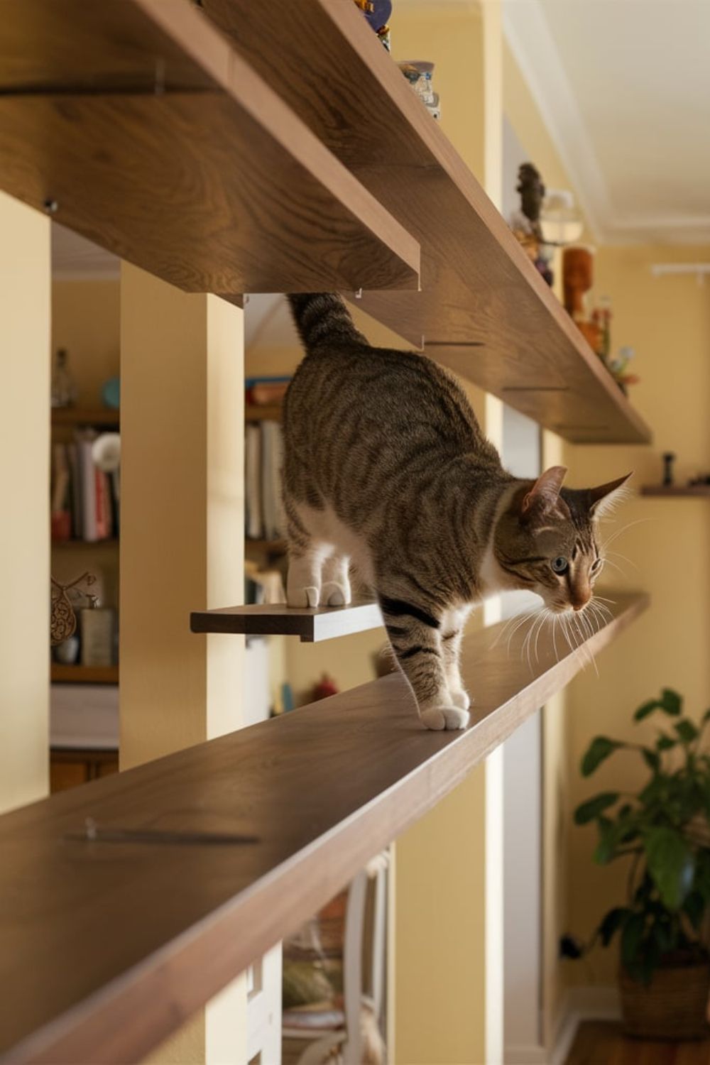 25 DIY Cat Shelves [Within Budget] – craftydiyers.com