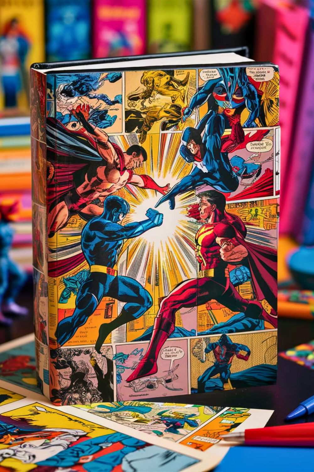 20 DIY Book Cover [Easy To Wrap] – craftydiyers.com