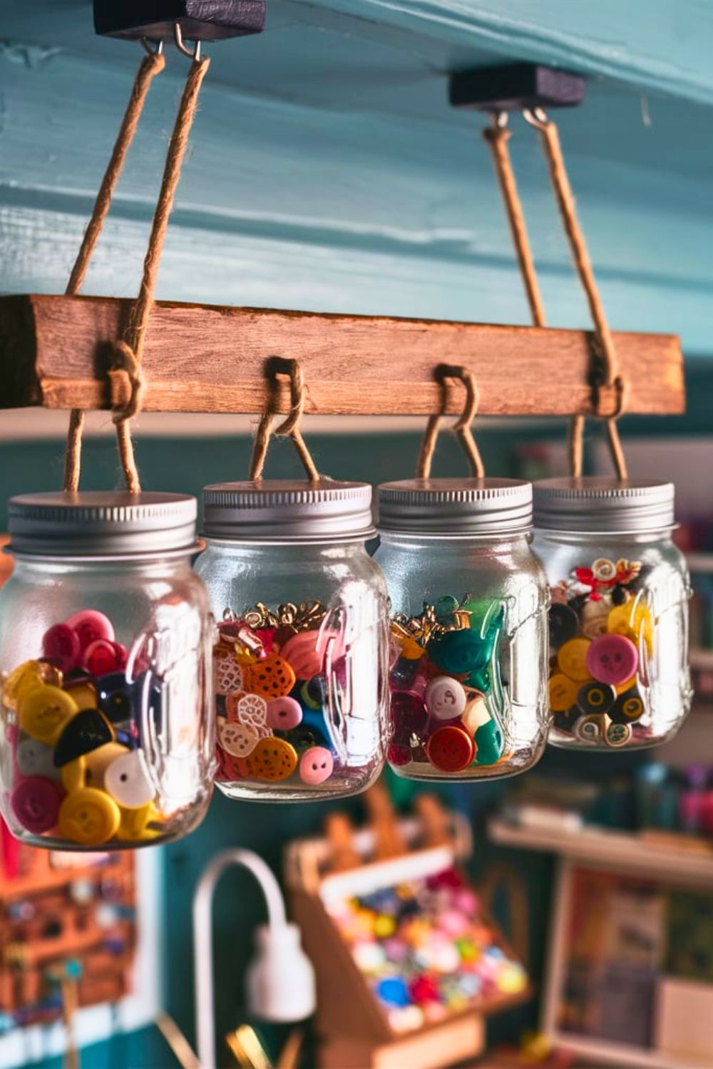 20 Craft Room Storage [Easy To Copy] – craftydiyers.com