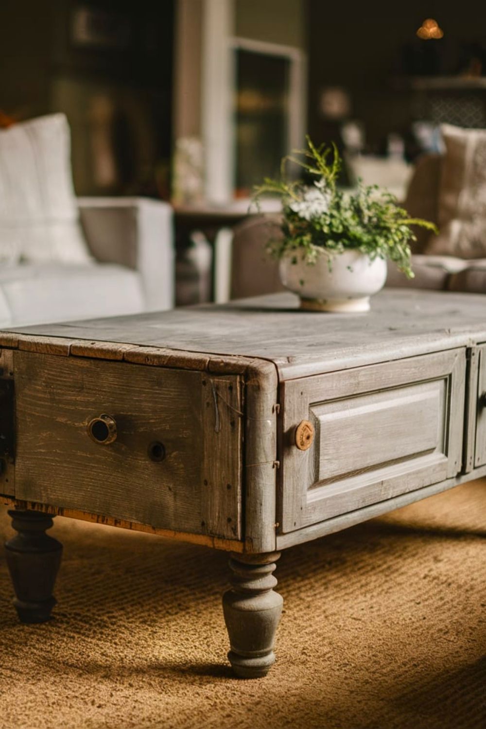 25 DIY Coffee Table [Make Within Minutes] – craftydiyers.com