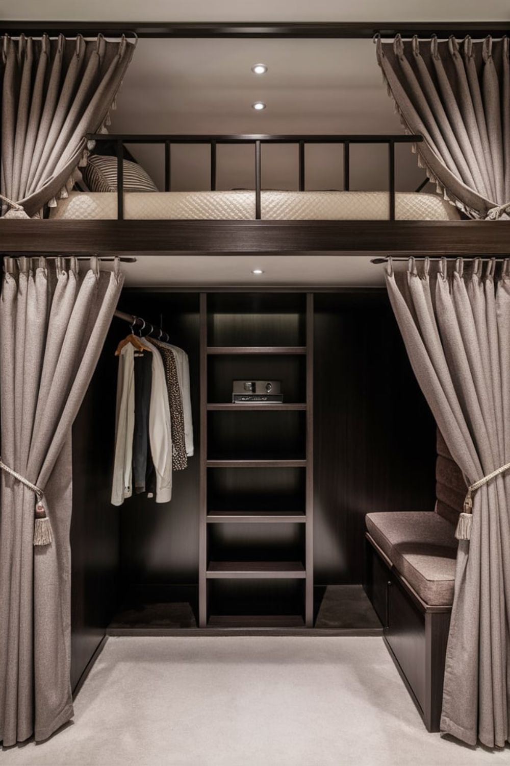 25 DIY Loft Bed [For Every Room] – craftydiyers.com