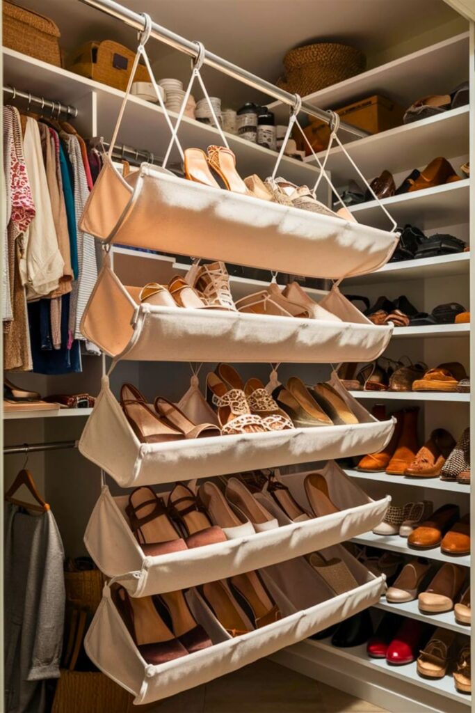 20 Shoe Storage Ideas Closet [Quick Ways] – craftydiyers.com