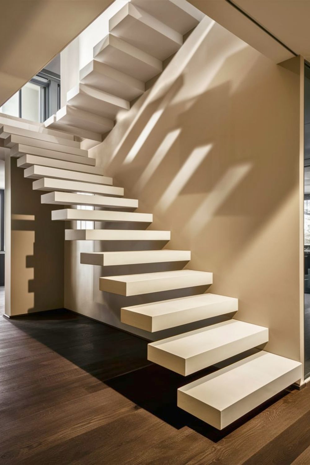 20 DIY Stairs Makeover [Easy To Copy] – craftydiyers.com