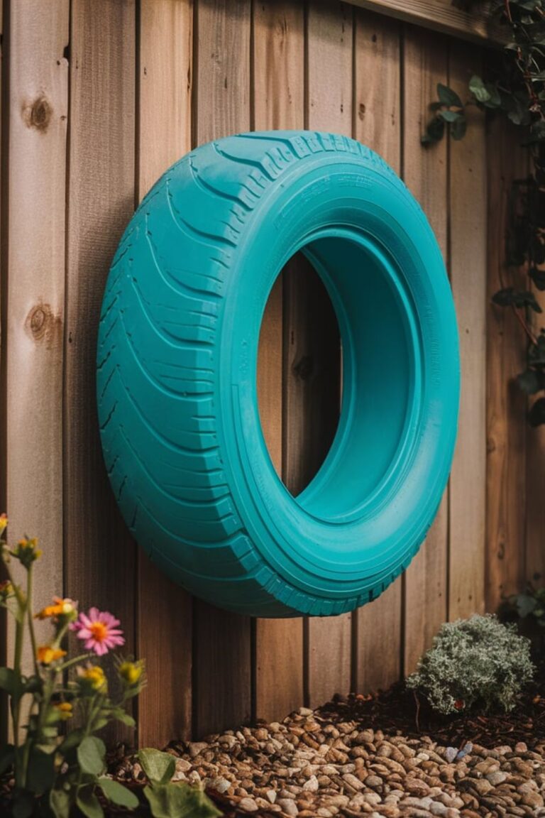 25 Old Tires Ideas DIY [Easy To Make] – craftydiyers.com