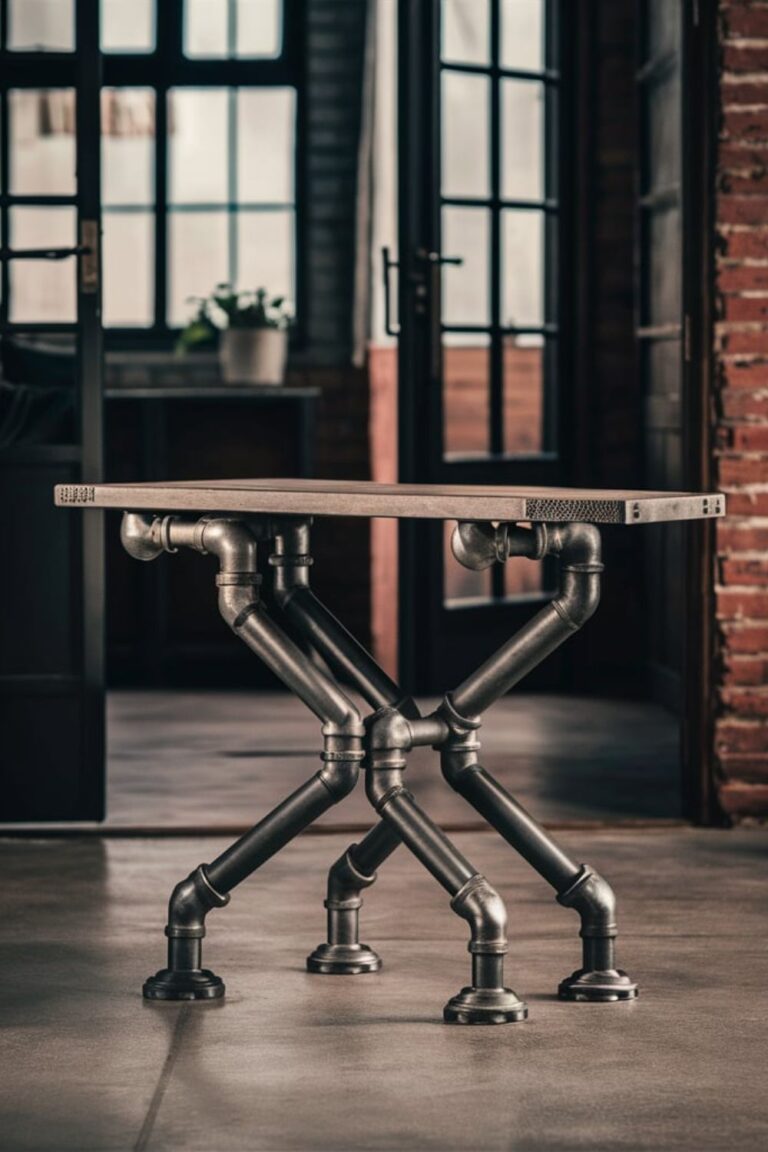 25 DIY Entry Table [Make Within Minutes] – craftydiyers.com