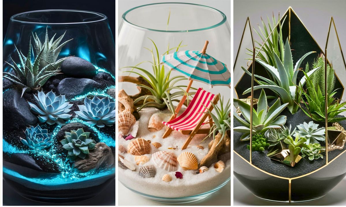 25 Closed Terrarium Ideas DIY [Easy To Make] – craftydiyers.com