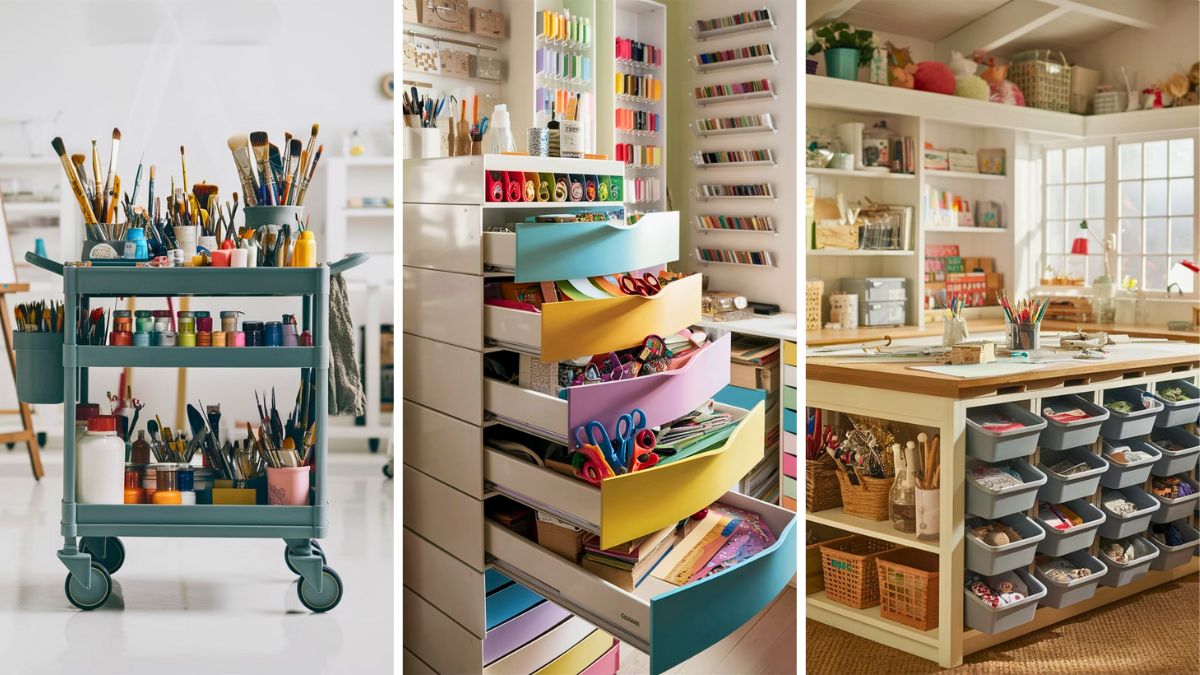 20 Craft Room Storage [Easy To Copy] – craftydiyers.com