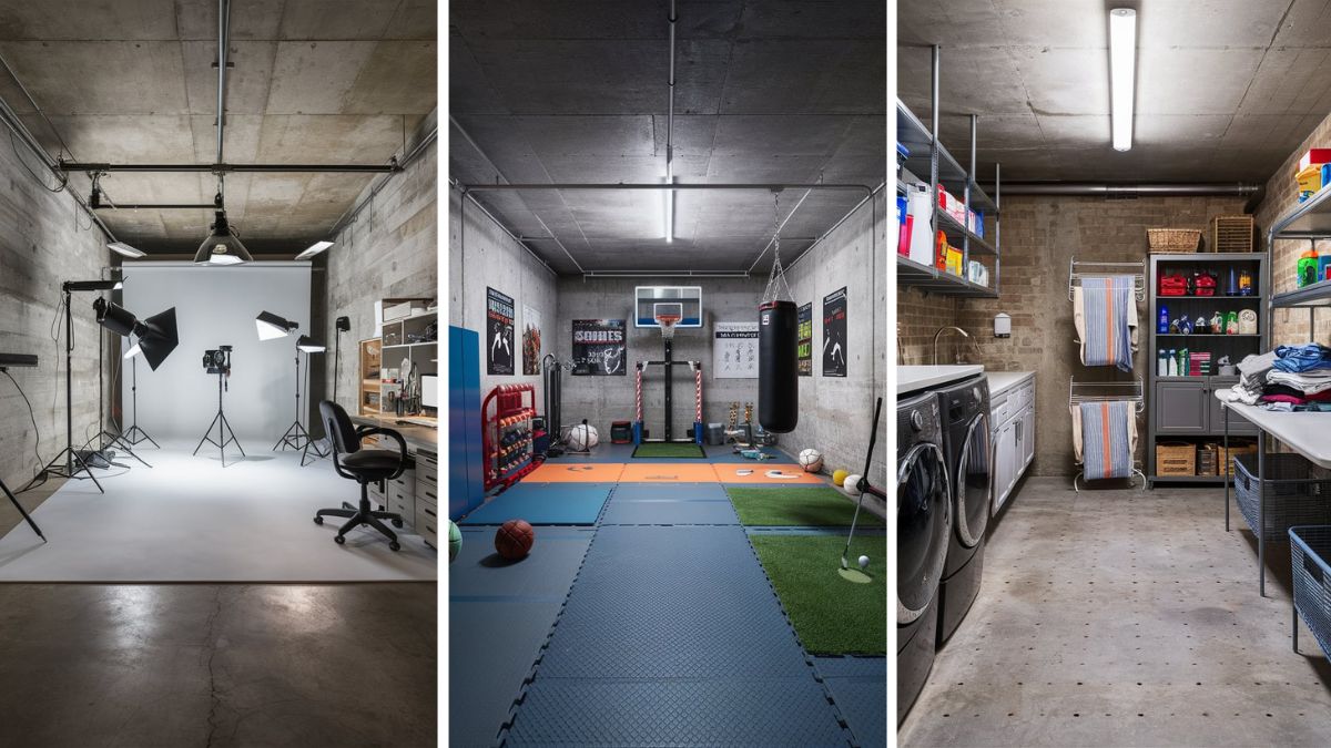26 DIY Basement Ideas Unfinished [Within Budget] – craftydiyers.com