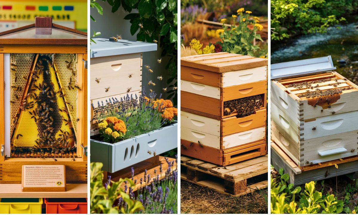 15 DIY Bee Hive [ For Every Space] – craftydiyers.com