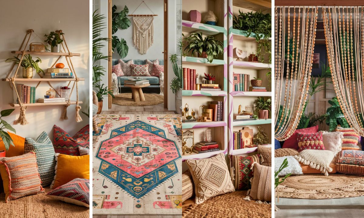 20 DIY Boho Home Decor [Within Budget] – craftydiyers.com