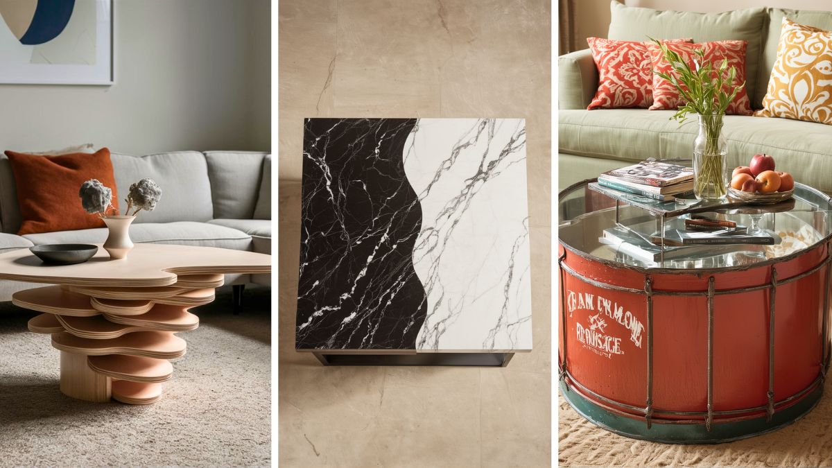 25 DIY Coffee Table [Make Within Minutes] – craftydiyers.com