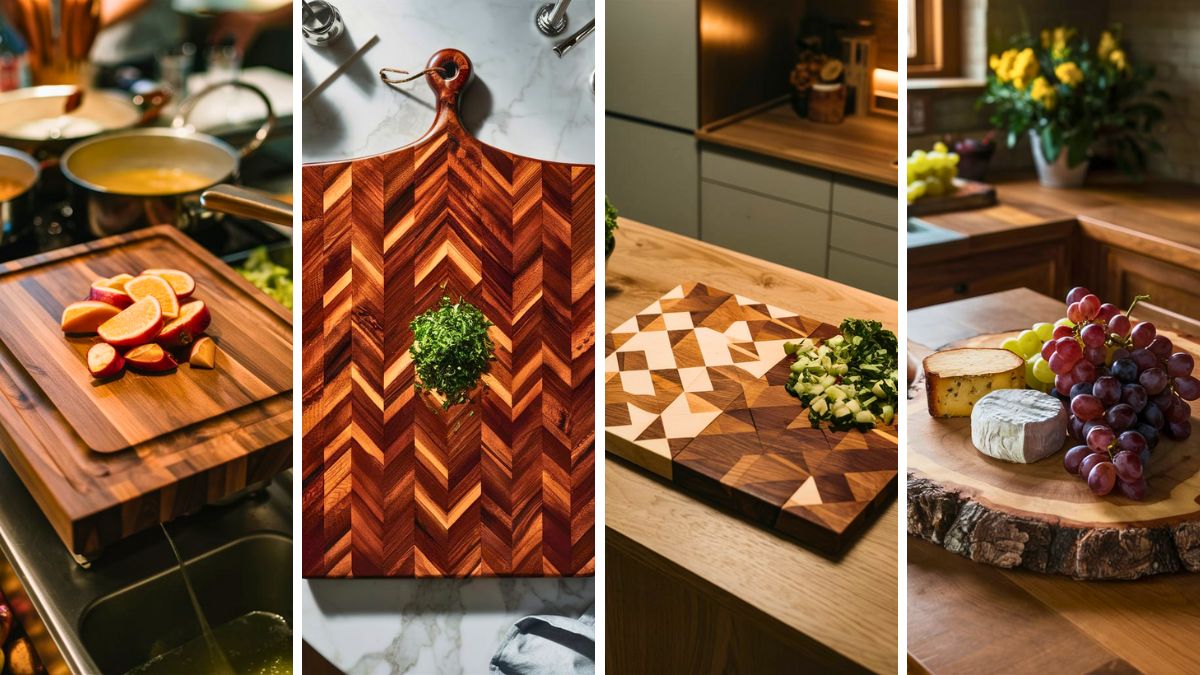 20 DIY Cutting Board [Make Within Minutes] – craftydiyers.com