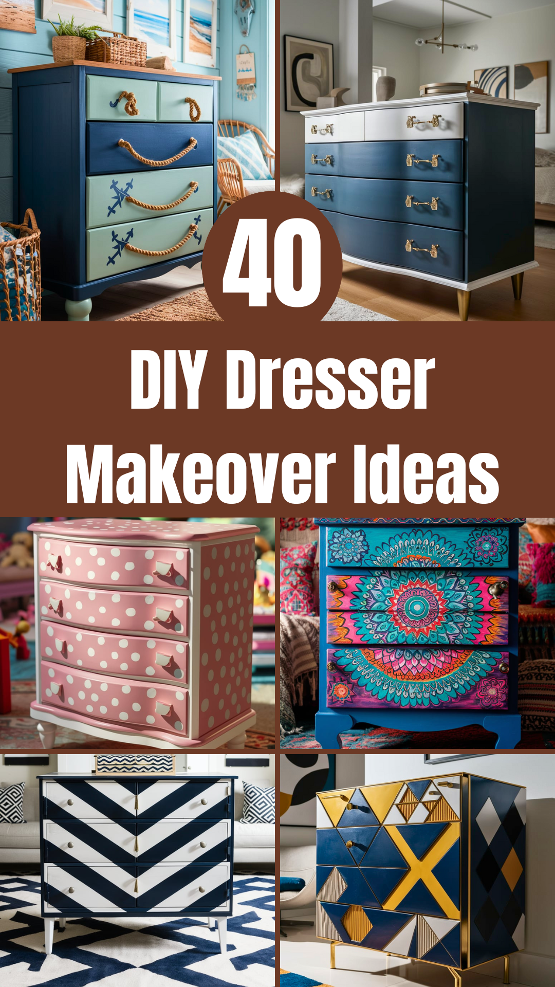 40 DIY Dresser Makeover [Within Budget] – craftydiyers.com